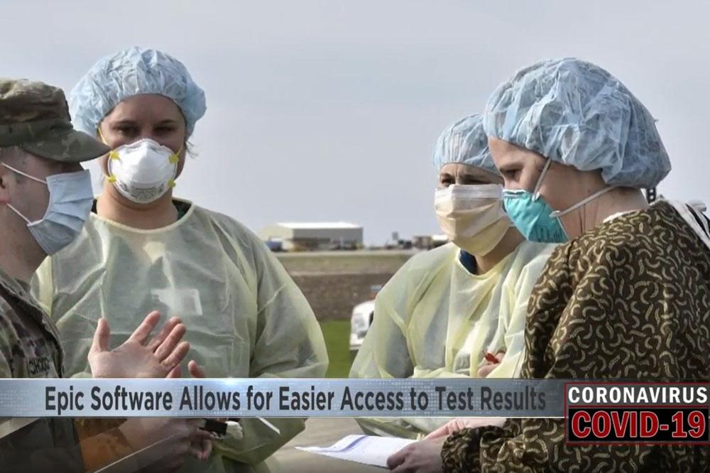 Easier Access to COVID-19 Test Results | Epic