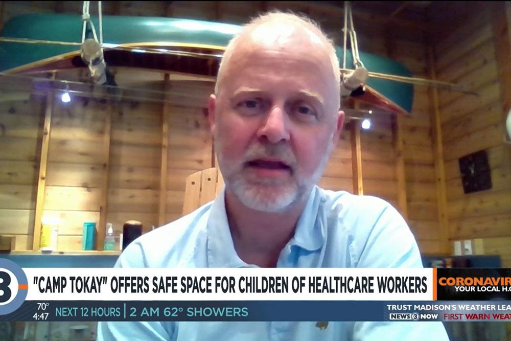 ‘Camp Tokay’ Offers Safe Space for Children of Healthcare Workers | Epic