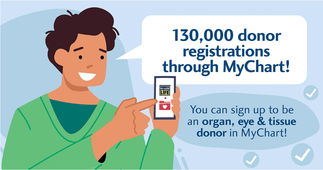 More than 130,000 Individuals Register to Save Lives Through MyChart ...