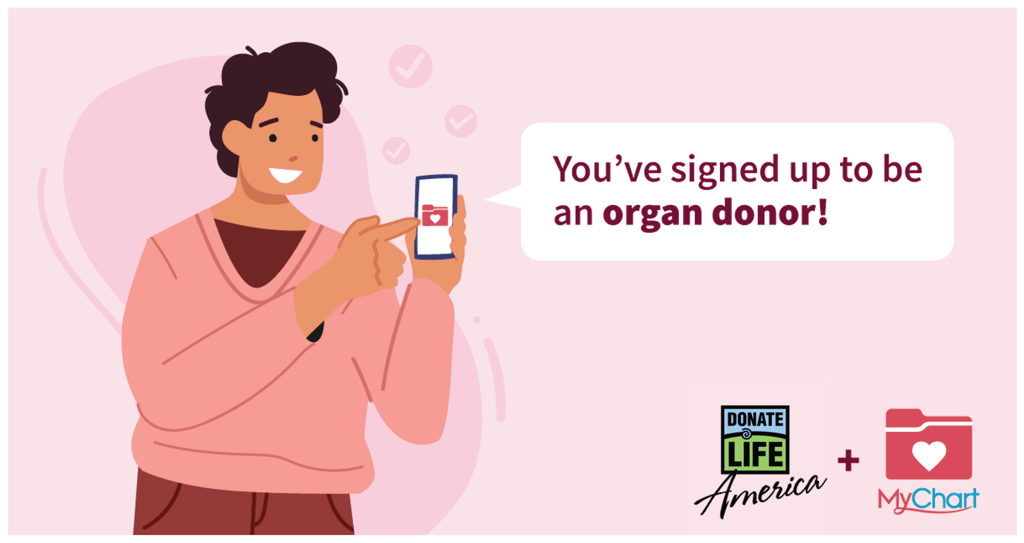 Making Organ Donor Registration Easier With MyChart | Epic